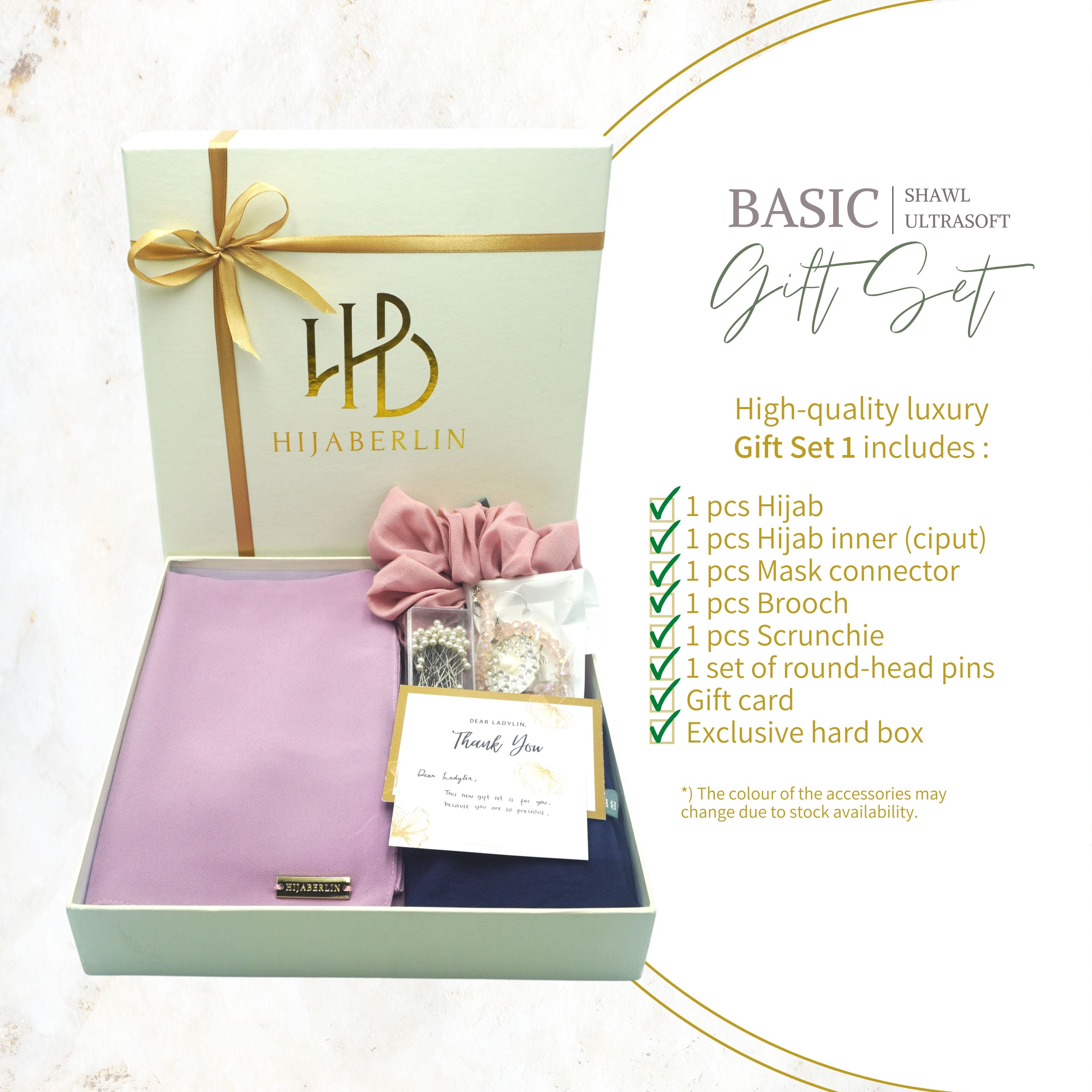 Basic Shawl Ultrasoft Gift Set 1 – Hijaberlin