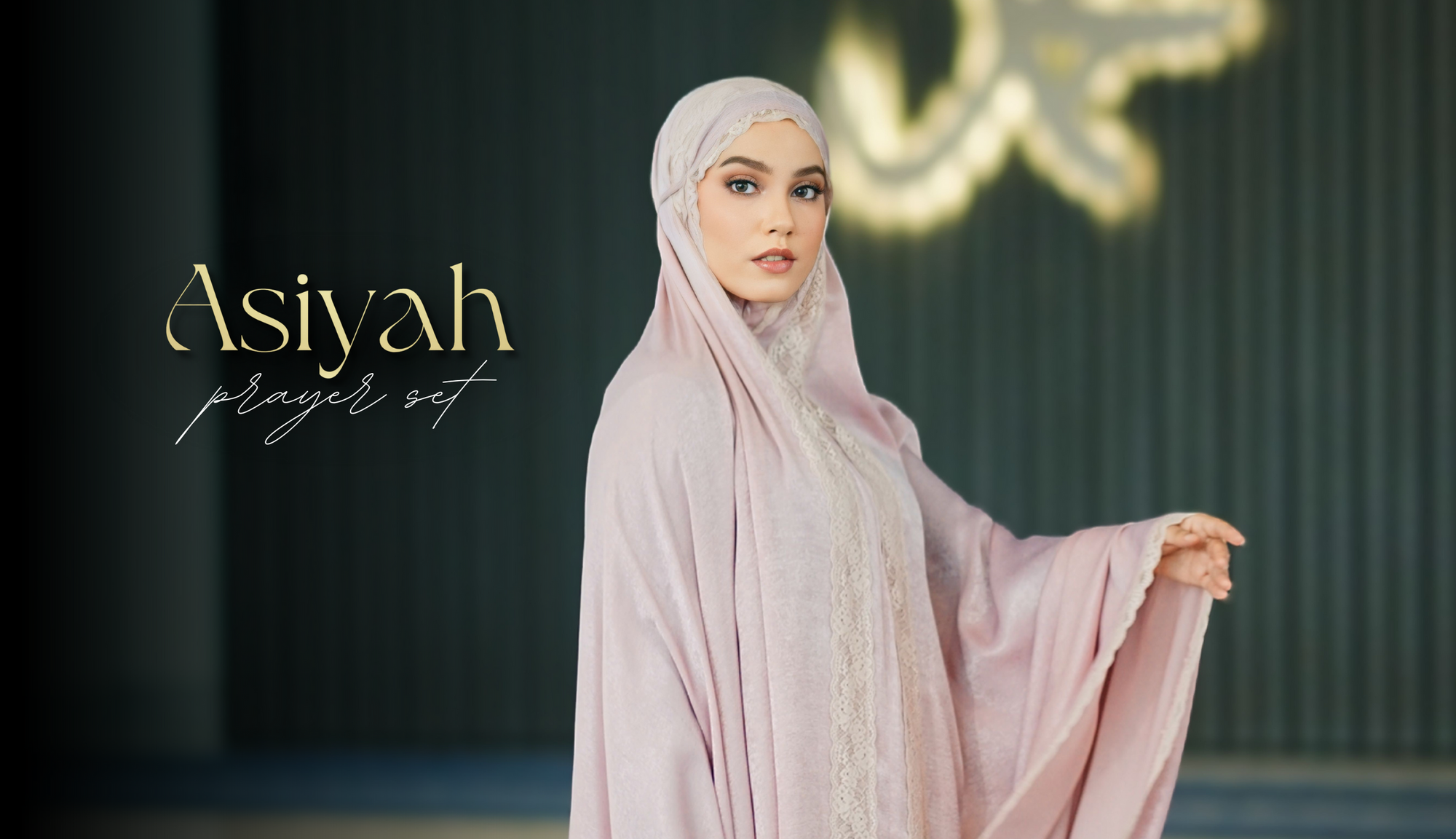 Asiyah Prayer Set – Hijaberlin