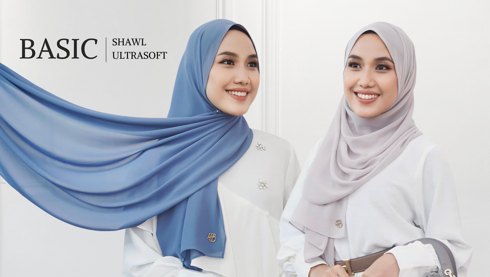 Basic Shawl Ultrasoft – Hijaberlin